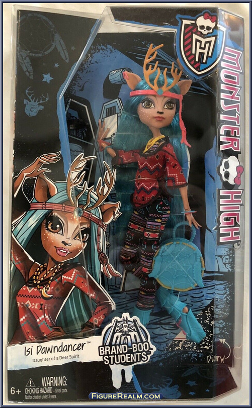 Isi Dawndancer - Monster High - Brand-Boo Students - Mattel Action Figure