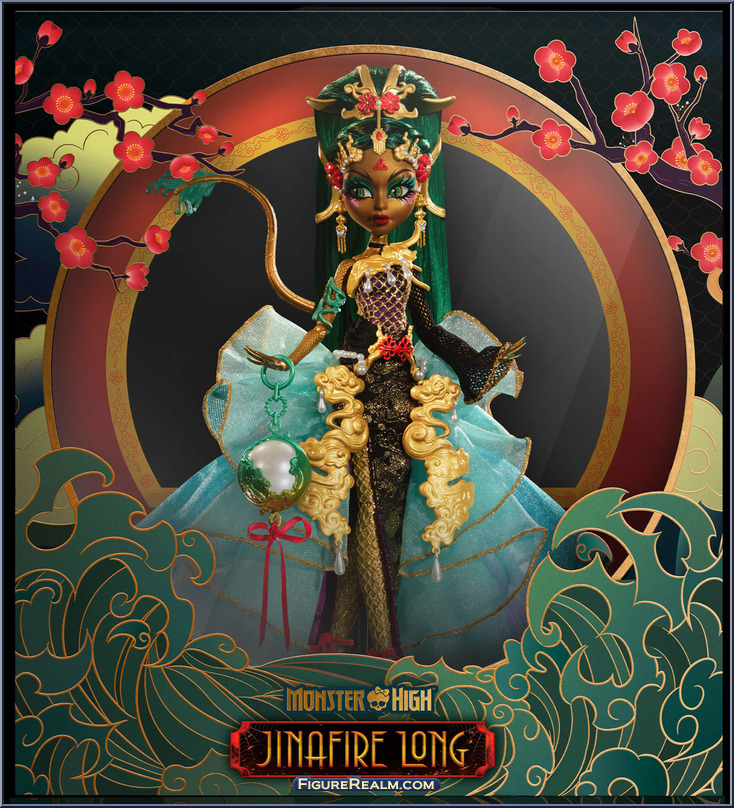 Jinafire Long - Monster High - Fang Vote - Mattel Action Figure
