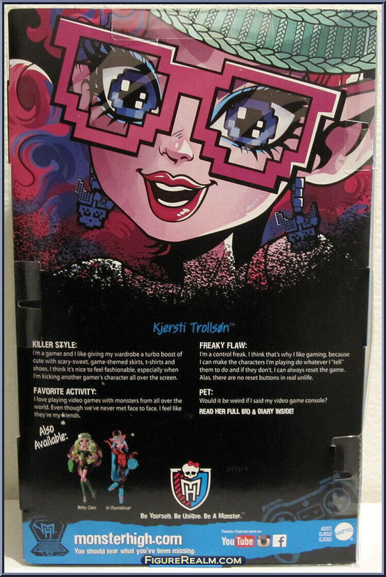 Kjersti Trollson - Monster High - Brand-Boo Students - Mattel Action Figure
