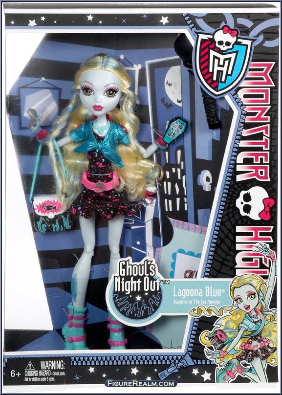 Lagoona Blue - Monster High - Ghoul's Night Out - Mattel Action Figure