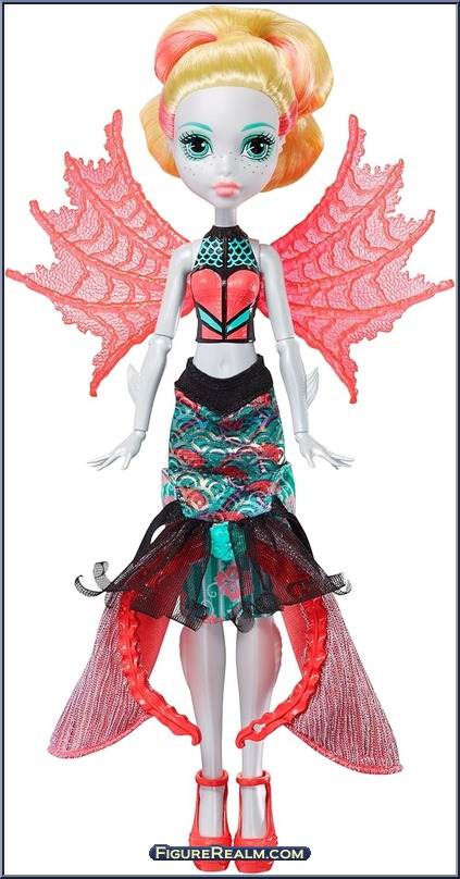 Lagoona Blue (Ghoul to Mermaid) - Monster High - Transforming Ghouls ...