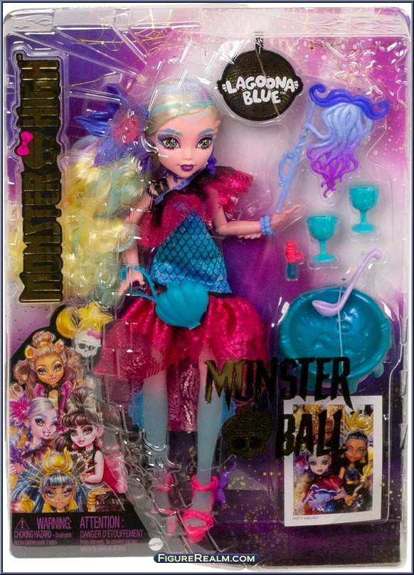 Lagoona Blue - Monster High - Monster Ball - Mattel Action Figure