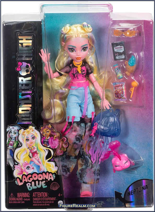 Lagoona Blue - Monster High - Basic Series 2 (G3) - Mattel Action Figure