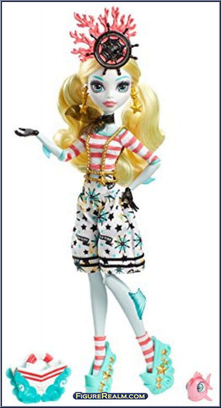 Lagoona Blue (Nautical Ghouls) - Monster High - Shriekwrecked - Mattel ...