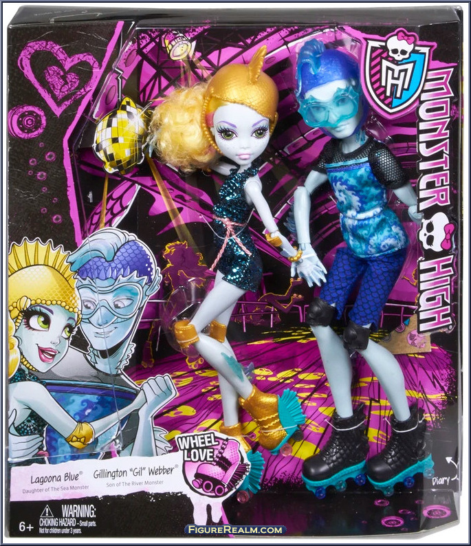 Lagoona Blue / Gillington "Gil" Webber - Monster High - Wheel Love ...