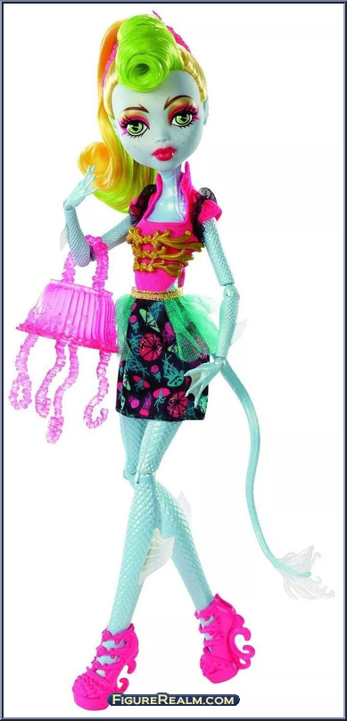 Lagoonafire (Freaky Fusions) - Monster High - Freaky Fusion - Mattel ...