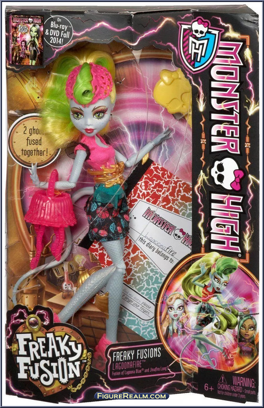 Lagoonafire (Freaky Fusions) - Monster High - Freaky Fusion - Mattel ...