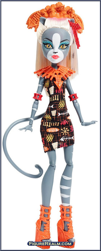 Meowlody - Monster High - Ghouls' Getaway - Mattel Action Figure