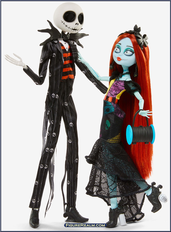 Nightmare Before Christmas - Monster High - Skullector - Mattel Action ...