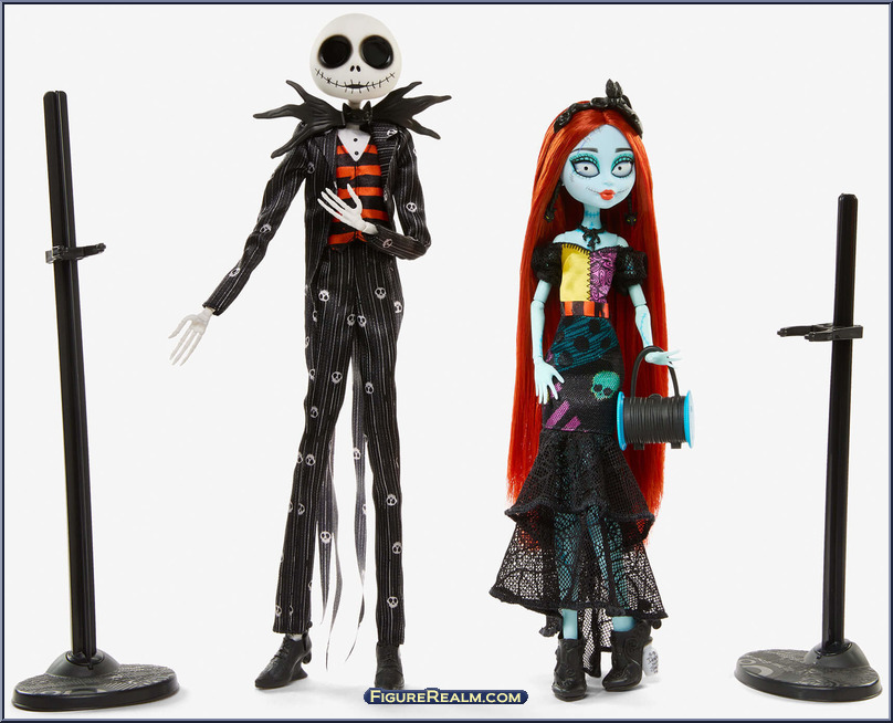 Nightmare Before Christmas - Monster High - Skullector - Mattel Action ...
