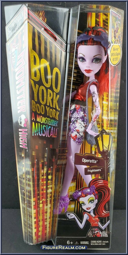 Operetta (Frightseers) - Monster High - Boo York, Boo York - Mattel ...