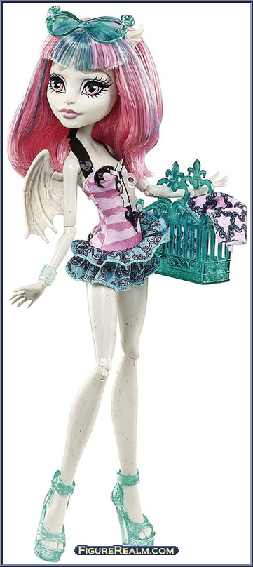Rochelle Goyle - Monster High - Beach Beasties - Mattel Action Figure