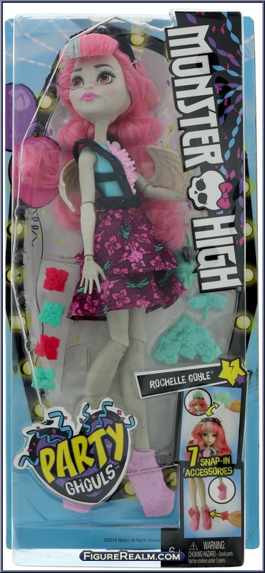 Rochelle Goyle - Monster High - Party Ghouls - Mattel Action Figure