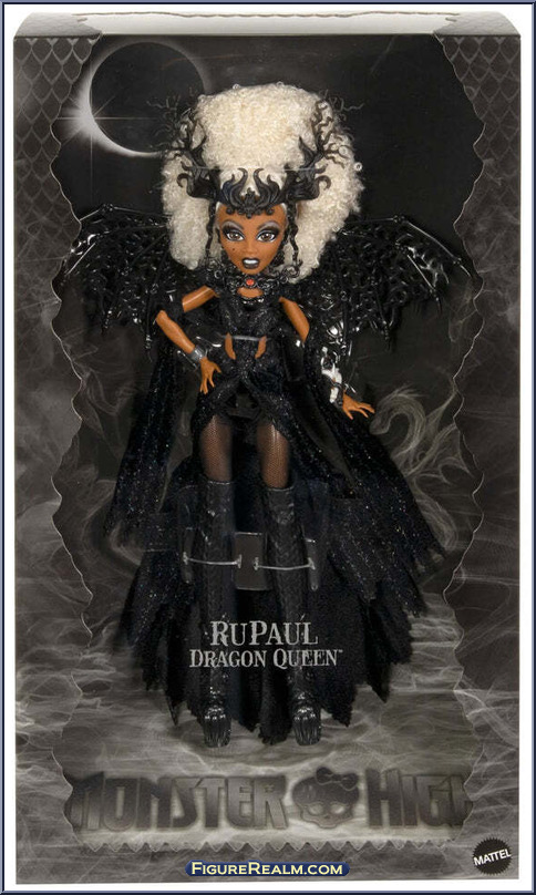 RuPaul Dragon Queen - Monster High - Skullector - Mattel Action Figure