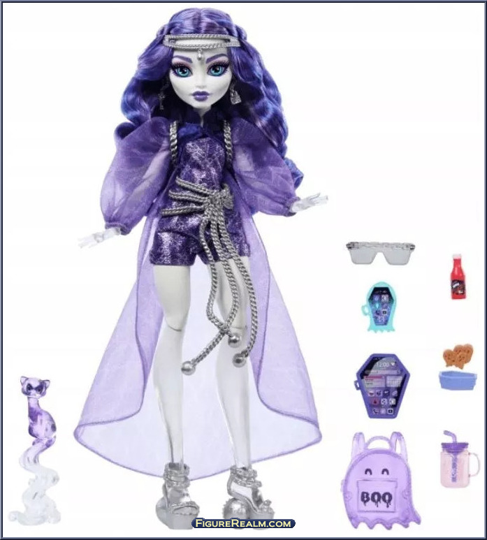 Spectra Vondergeist - Monster High - Basic Series 2 (G3) - Mattel ...