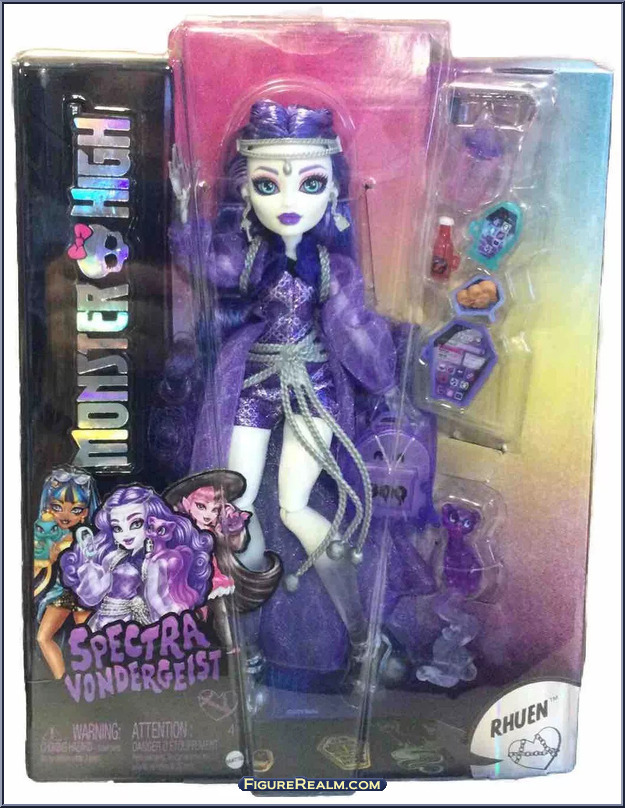 Spectra Vondergeist - Monster High - Basic Series 2 (G3) - Mattel ...