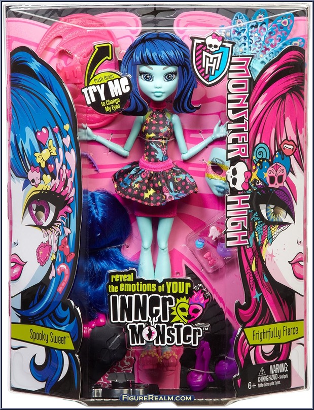 Spooky Sweet & Frightfully Fierce - Monster High - Inner Monster ...