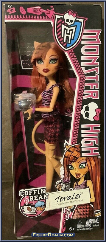 Toralei Stripe - Monster High - Coffin Bean - Mattel Action Figure