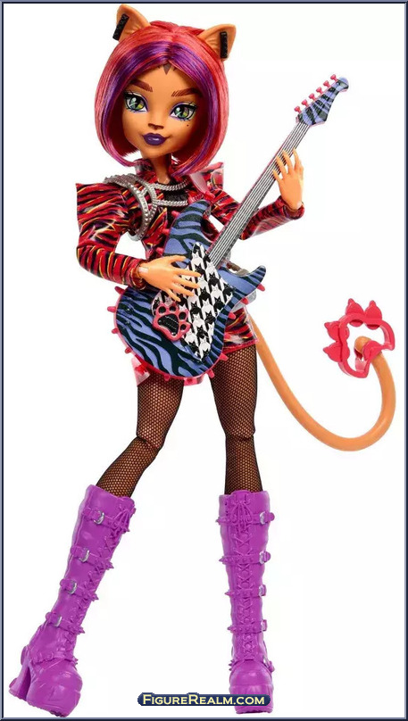 Toralei Stripe - Monster High - Fear Book - Mattel Action Figure