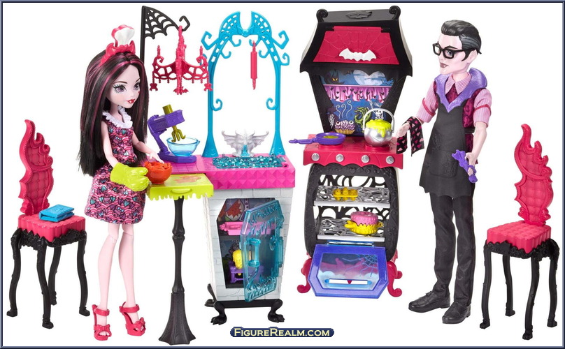 Vampire Kitchen (Dracula / Draculaura) - Monster High - Monster Family ...