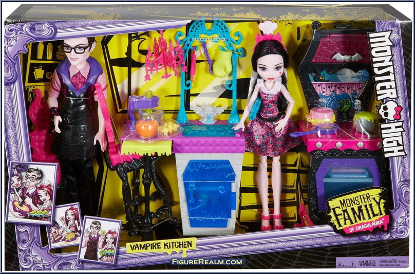 Vampire Kitchen (Dracula / Draculaura) - Monster High - Monster Family ...