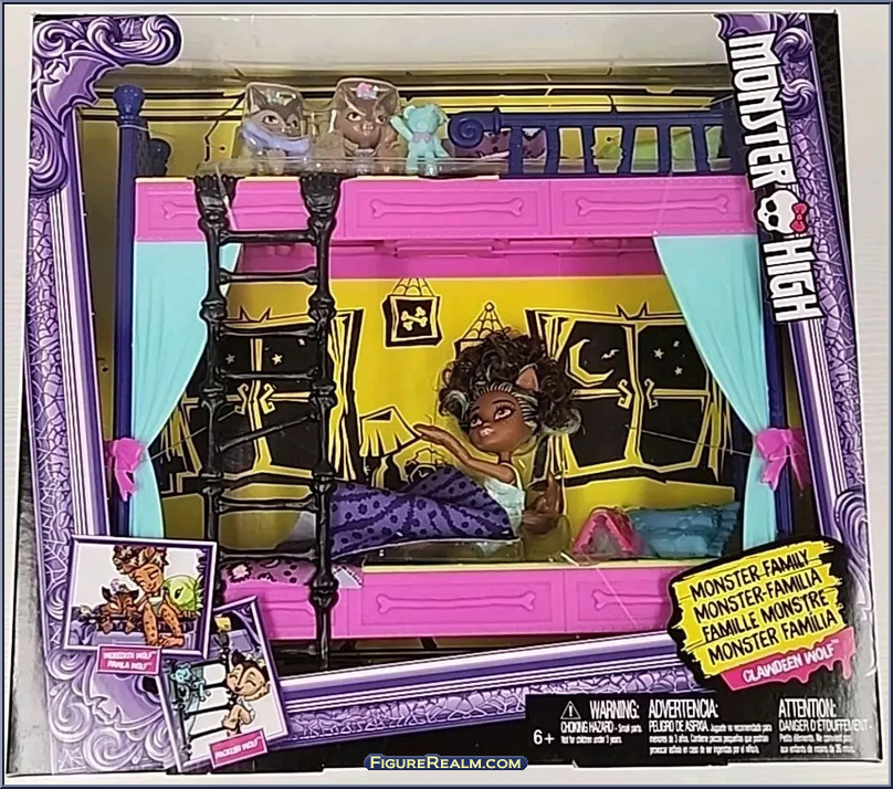 Wolf Bunk Bed - Monster High - Playsets - Mattel Action Figure