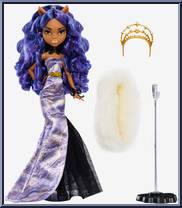 Clawdeen Wolf (Winter Edition) - Monster High - Howliday - Mattel ...
