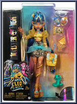 Cleo de Nile - Monster High - Basic Series 2 (G3) - Mattel Action Figure