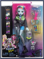 Frankie Stein - Monster High - Basic Series 2 (G3) - Mattel Action Figure
