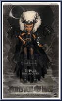 RuPaul Dragon Queen - Monster High - Skullector - Mattel Action Figure