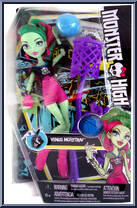 Venus McFlytrap (Casketball Champ) - Monster High - One Team, One ...