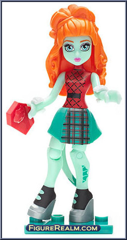 Lorna McNessie - Monster High - Ghouls Skullection 3 - Mega Bloks ...