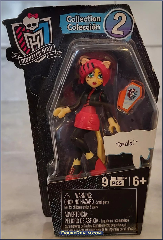 Toralei Stripe - Monster High - Ghouls Skullection 2 - Mega Bloks ...