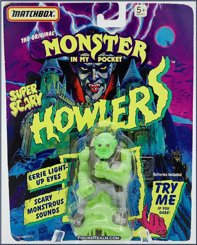 Monster (with Growl) - Monster in My Pocket - Howlers - Matchbox Action ...