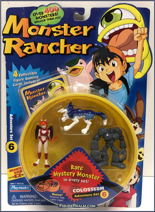 Colosseum Adventure Set 6 - Monster Rancher - Adventure Sets ...
