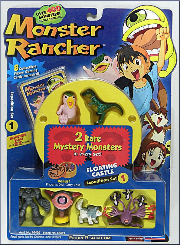 Floating Castle Expedition Set 1 - Monster Rancher - Expedition Sets ...