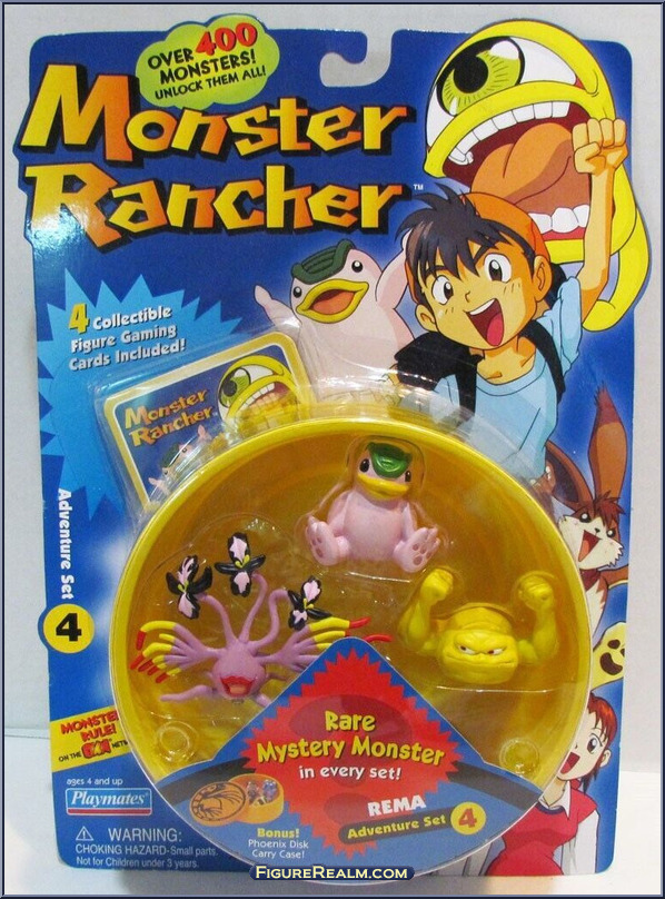 Rema Adventure Set 4 - Monster Rancher - Adventure Sets - Playmates ...