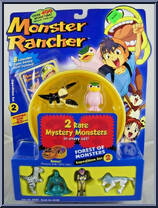 Forest of Monsters Expedition Set 2 - Monster Rancher - Expedition Sets ...