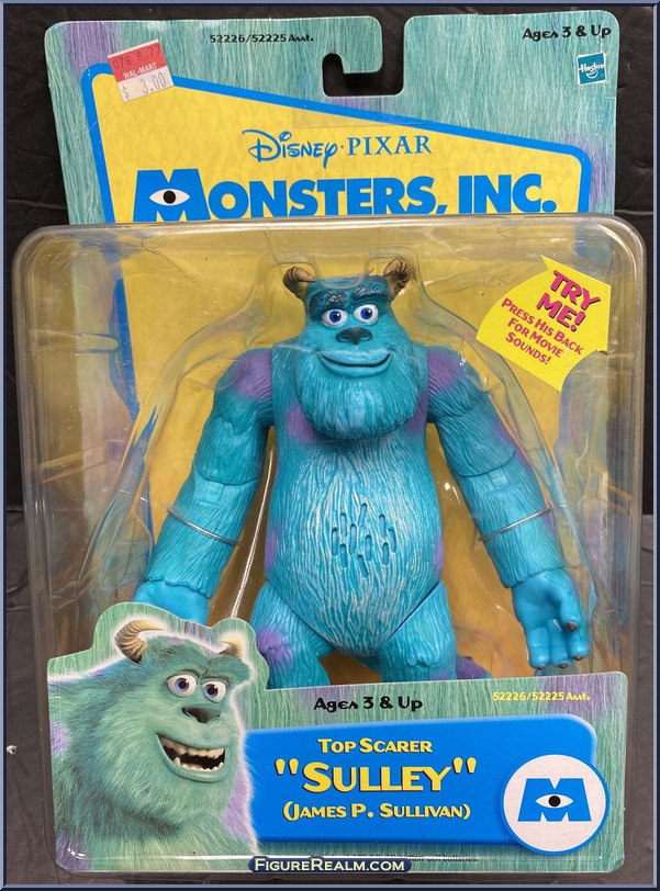 Sulley - Monsters, Inc - Basic Series - Hasbro Action Figure