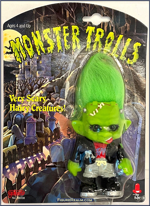 Trollenstein - Monster Trolls - Basic Series - Galoob Action Figure