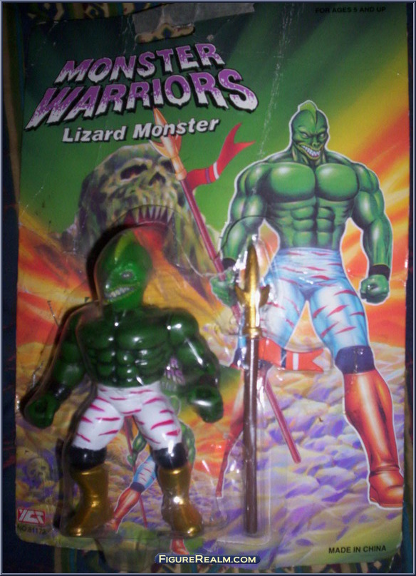 Lizard Monster Warrior