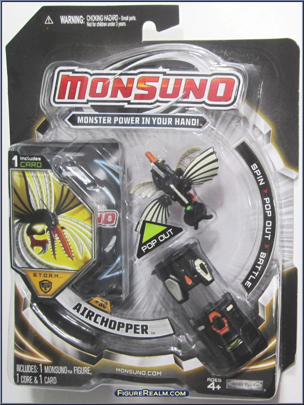 Airchopper (S.T.O.R.M.) - Monsuno - Basic Series - Jakks Pacific Action ...
