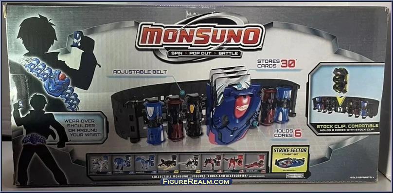 Battle Bandolier (Core-Tech) - Monsuno - Accessories - Jakks Pacific ...