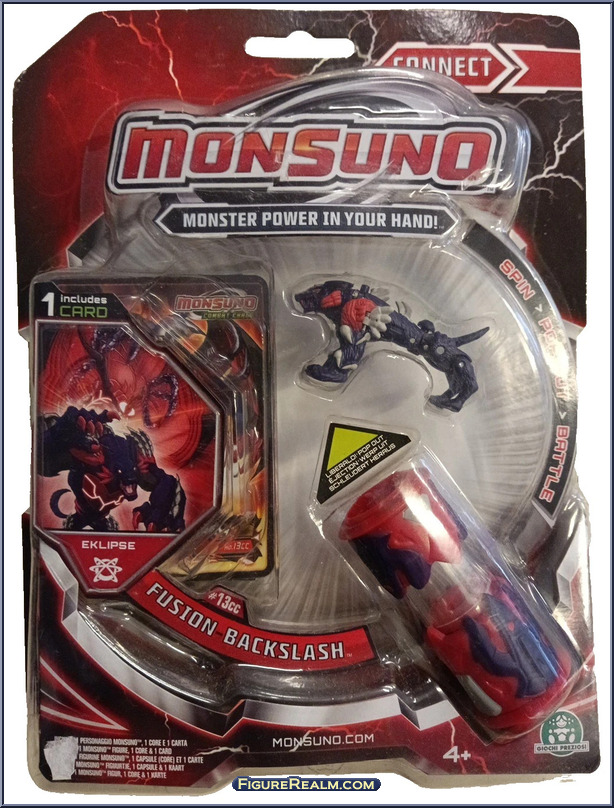 Fusion Backslash - Monsuno - Connect - Jakks Pacific Action Figure
