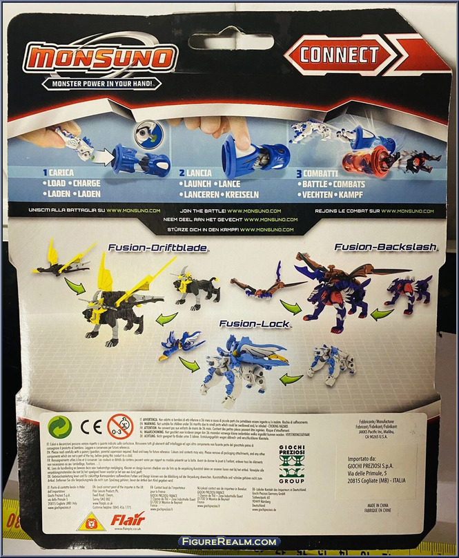 Fusion Shadowhornet - Monsuno - Connect - Jakks Pacific Action Figure