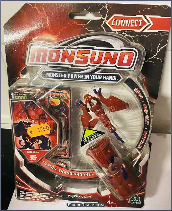 Fusion Shadowhornet - Monsuno - Connect - Jakks Pacific Action Figure