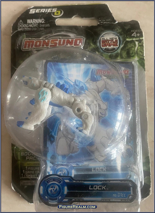 Lock - Monsuno - Combat Chaos - Jakks Pacific Action Figure