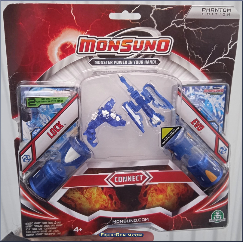 Lock / Evo - Monsuno - Connect - Jakks Pacific Action Figure