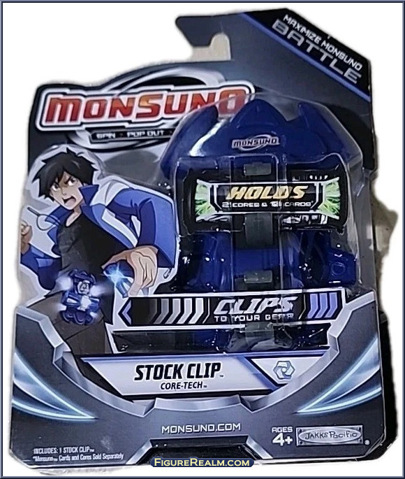 Stock Clip (Core-Tech) - Monsuno - Accessories - Jakks Pacific Action ...