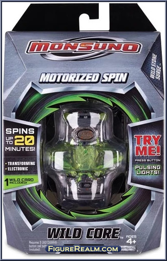 Wild Core - Monsuno - Accessories - Jakks Pacific Action Figure